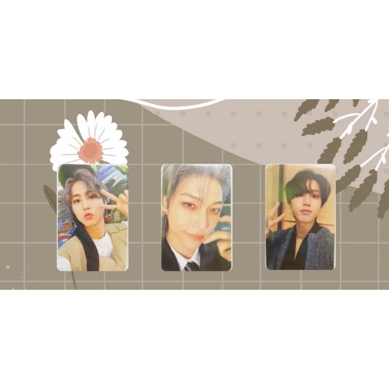 Jual WTS Want To Sale PC Photocard Stray Kids Han Jisung , Felix 5 Star ...
