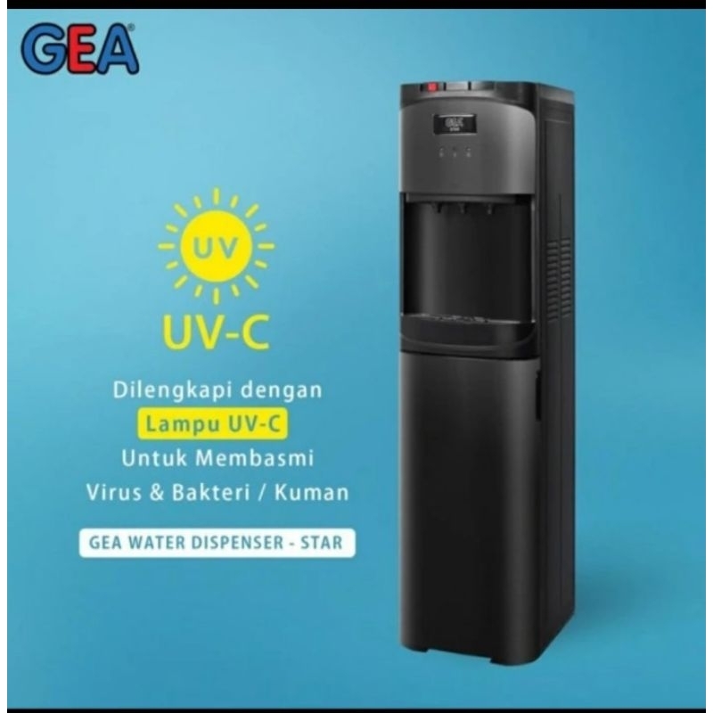 Jual Dispenser Kompressor GEA STAR (3 Kran) | Shopee Indonesia