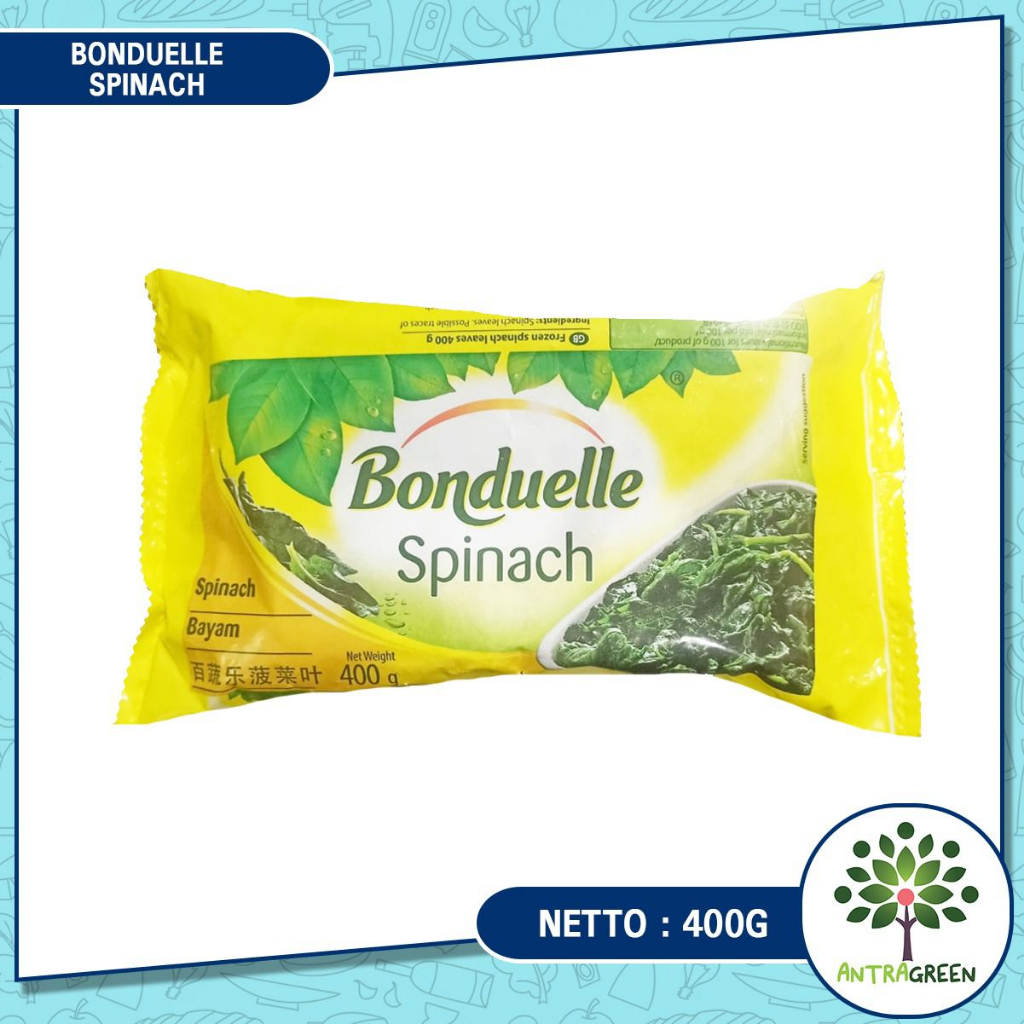 Jual BONDUELLE spinach frozen | Shopee Indonesia