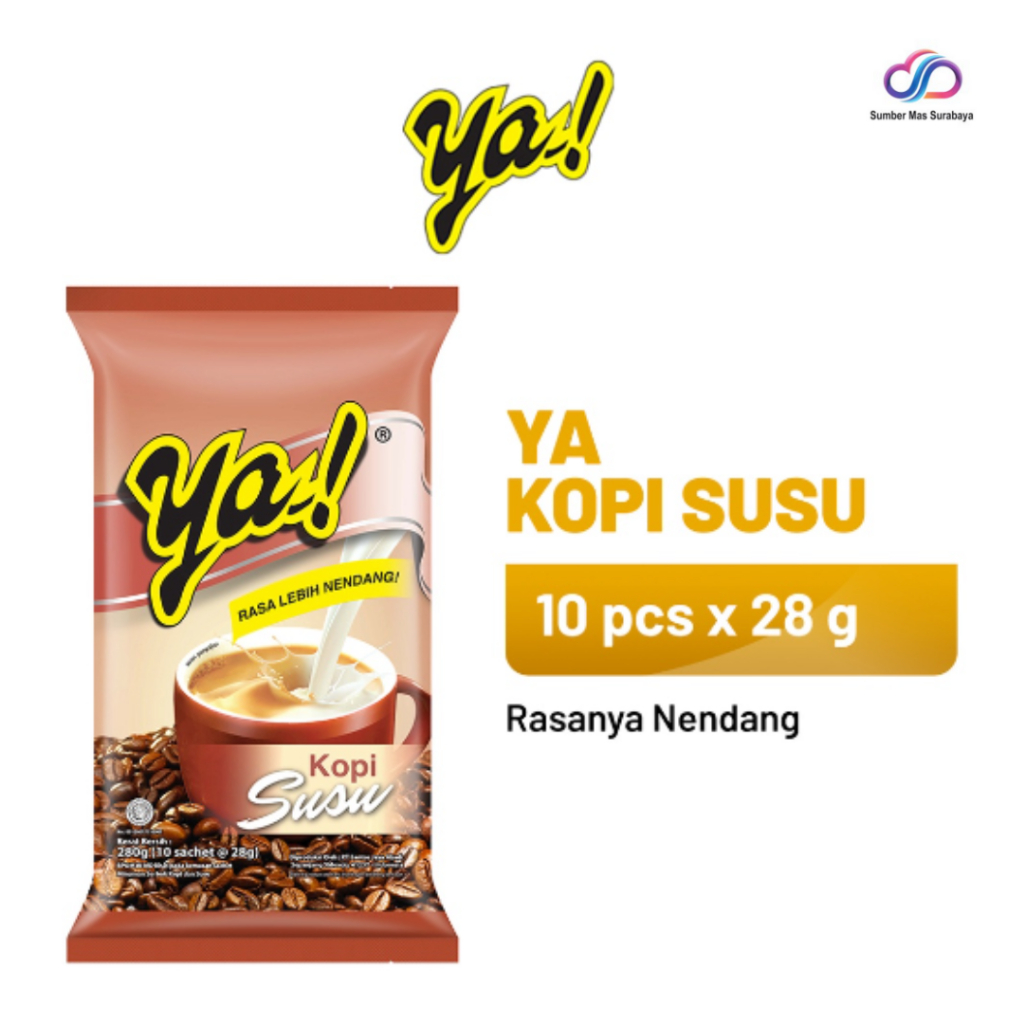 Jual Kopi YA Susu Renteng Kopi Kapal Api Kopi Susu Kopi Ya Renteng ...