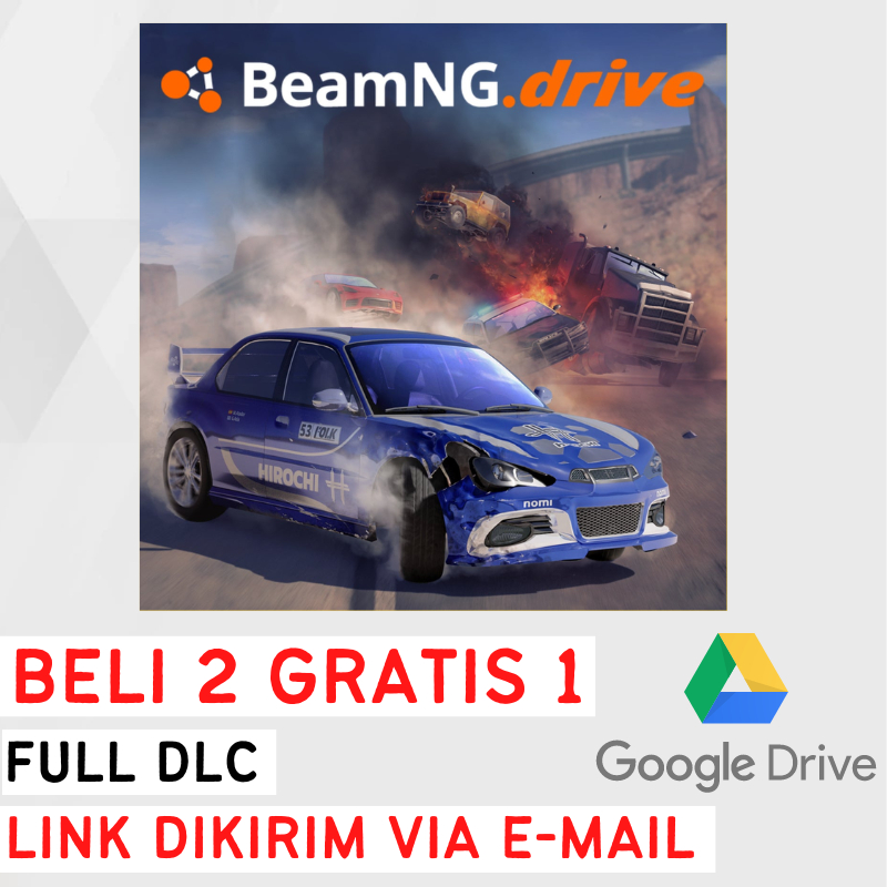 Jual Beamng Drive Game Pc Game Laptop Link Download Shopee