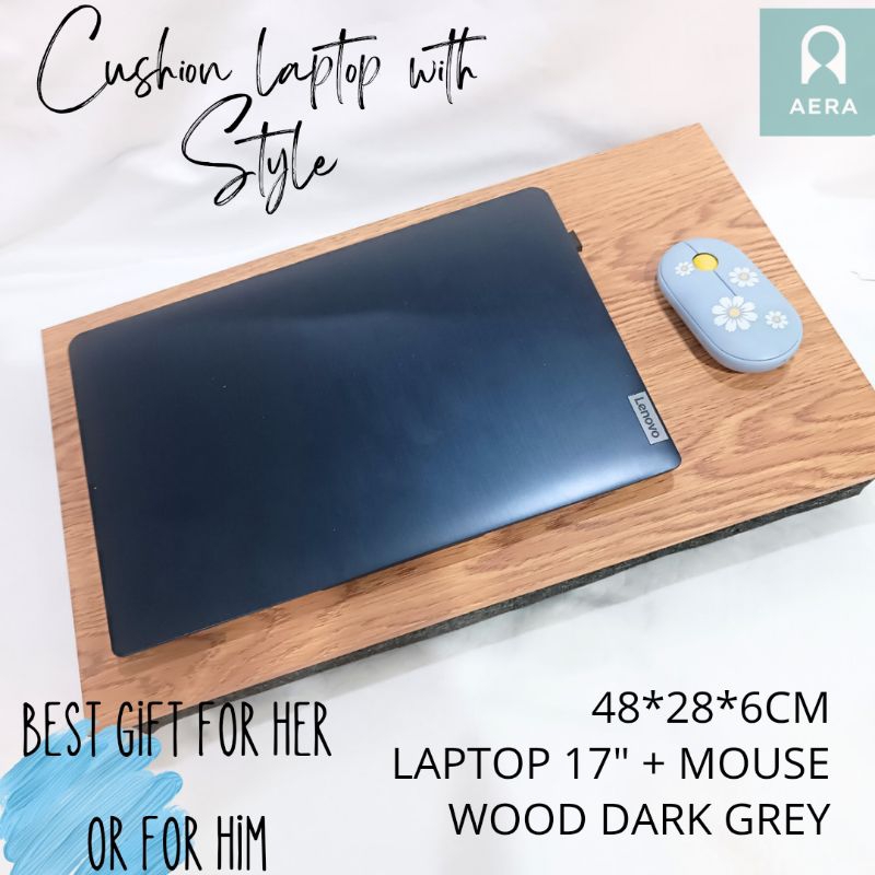 Jual AERA Bantal Laptop 5 in 1 | Alas Laptop Anti Panas | Meja Bantal ...