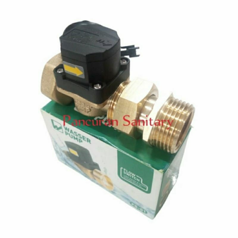 Jual flow switch control pompa booster original wasser 1 x 1 inch model ...