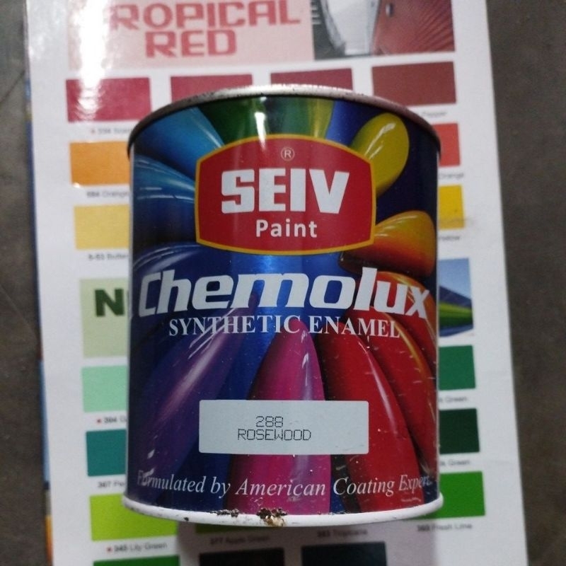 Jual seiv cat kayu dan besi 1kg gloss | Shopee Indonesia