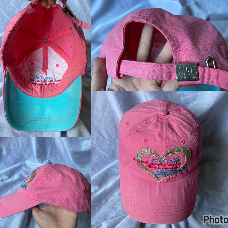 Jual [COD] perlengkapan outfit Topi Y2k, Topi aesthetic, topi bassball ...