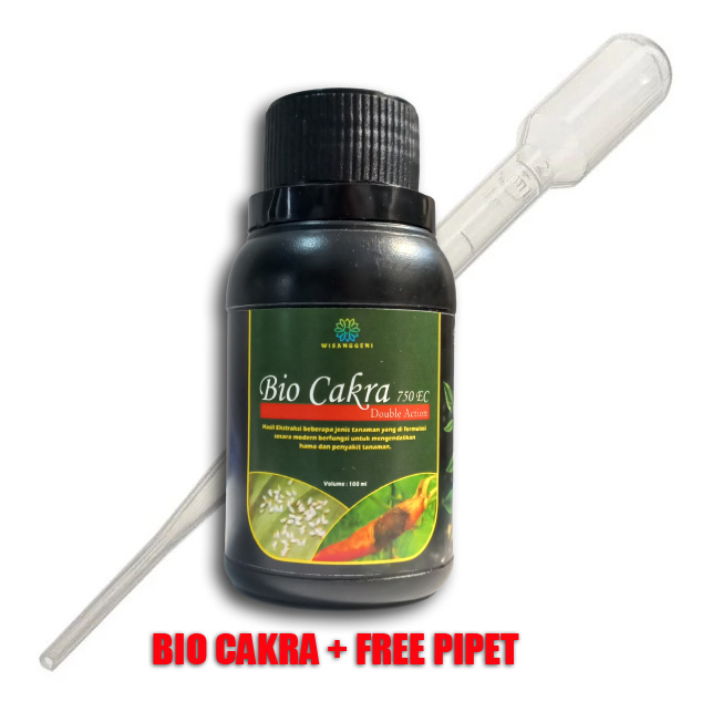 Jual BIO CAKRA 750 EC 100 Ml - Pestisida Organik Pembasmi Kutu Dan ...