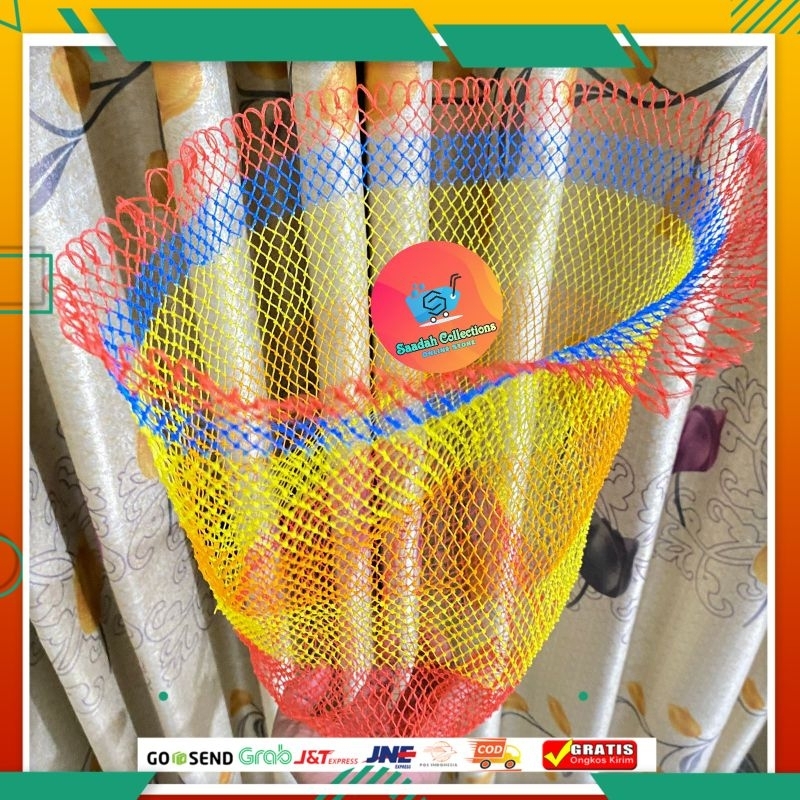 Jual Jaring seser ikan kecil lubang 0,5cm | Shopee Indonesia