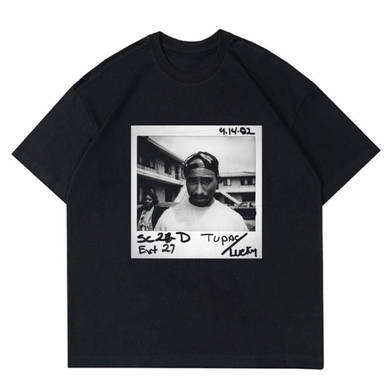 Jual KAOS RAPPER TUPAC SHAKUR - LUCKY EXT 27 | T-SHIRT RAP TUPAC SHAKUR ...