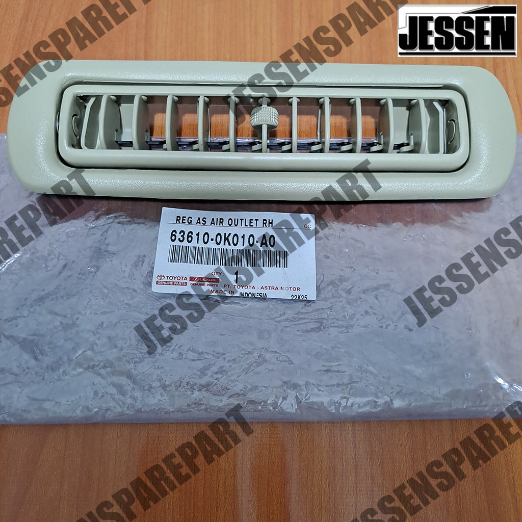 Jual Grille Grill Gril Kisi-Kisi AC Toyota Innova 63610-0K010-A0 ...