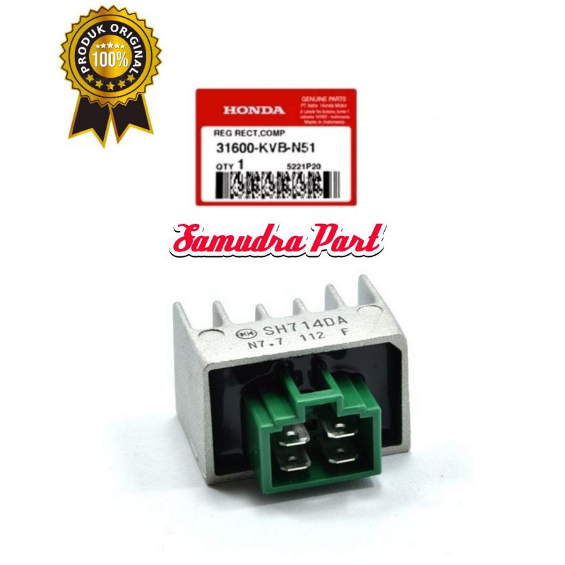 Jual Kiprok Regulator Vario 110 Beat Spacy Scoopy Karbu original ...