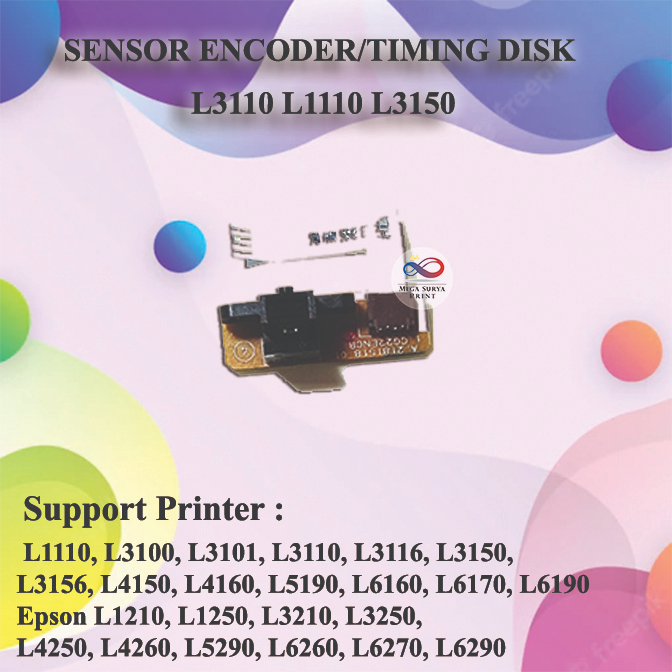 Jual Sensor Timing Disk Encoder L1110 l3110 L3210 L3250 L5290 | Shopee ...