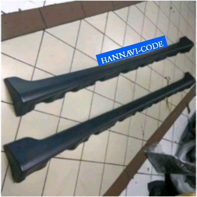 Jual Side skirt / Sideskirt / Side kirt samping bodykit kijang innova ...