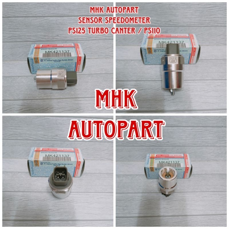 Jual SENSOR SPEED SPEEDOMETER SENSOR KILOMETER PS125 TURBO PS110 CANTER ...