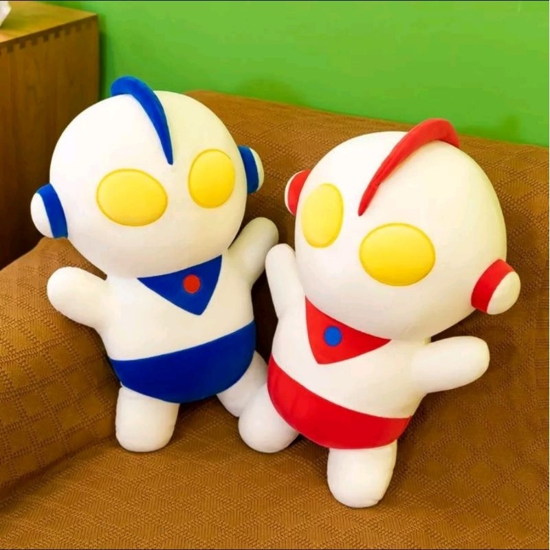 Jual Boneka Ultraman Pillow Stuffed Plush Toy Bahan Halus dan Lembut ...