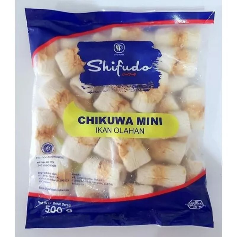 Jual SHIFUDO CHIKUWA 500GR/ CHIKUWA 500GR/ Shifudo chikuwa mini 500gram ...