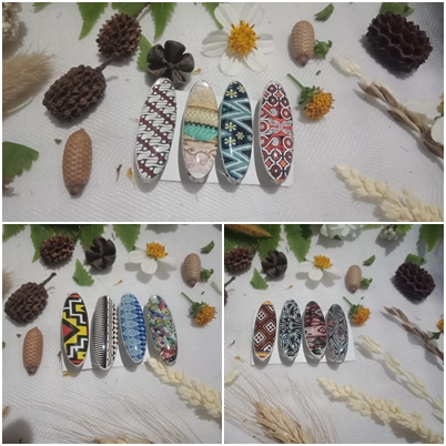 Jual Penity wanita pin/bros dagu motif batik klasik | Shopee Indonesia