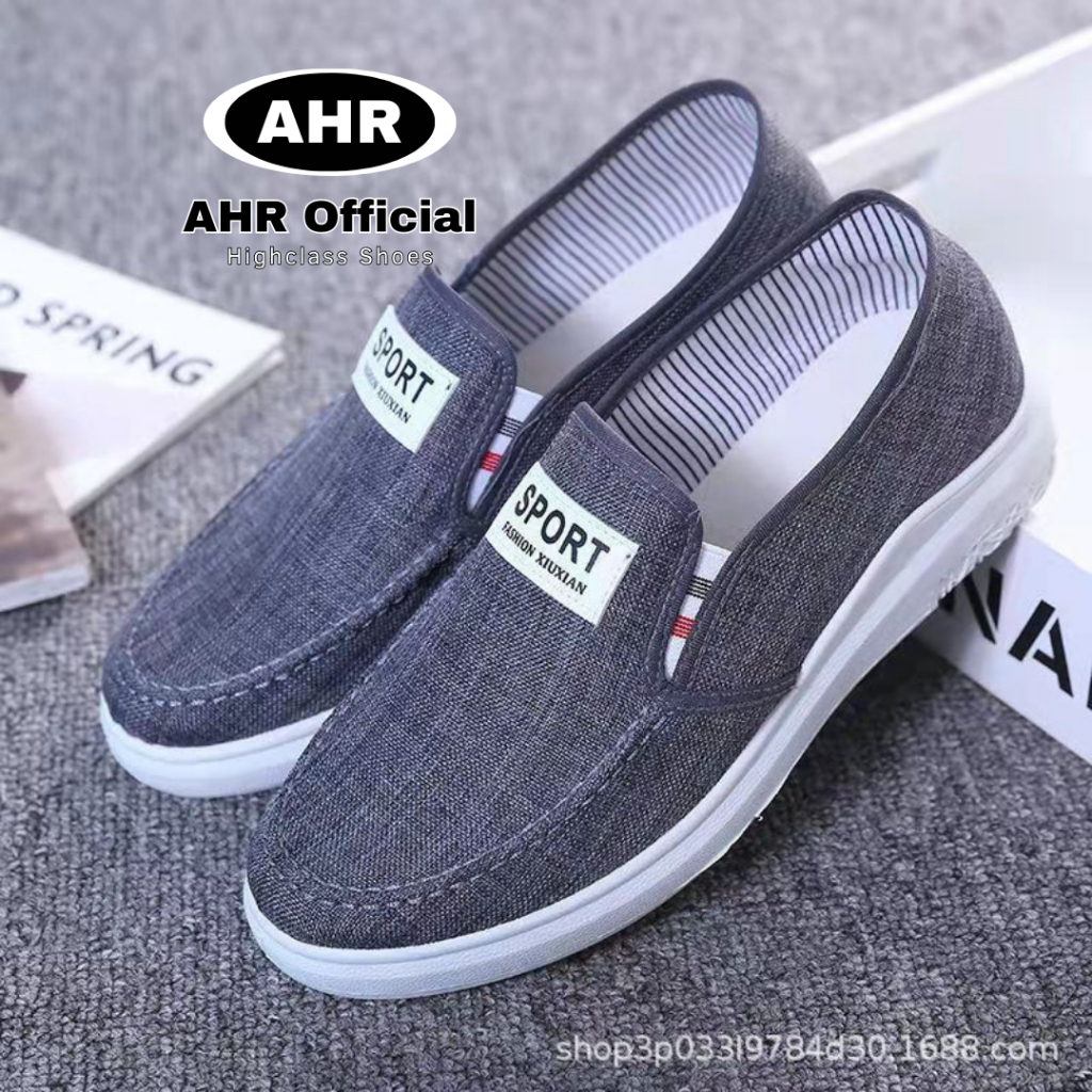 Jual Sepatu Slip On Casual Outdoor Trekking Sepatu Tanpa Tali Santai ...