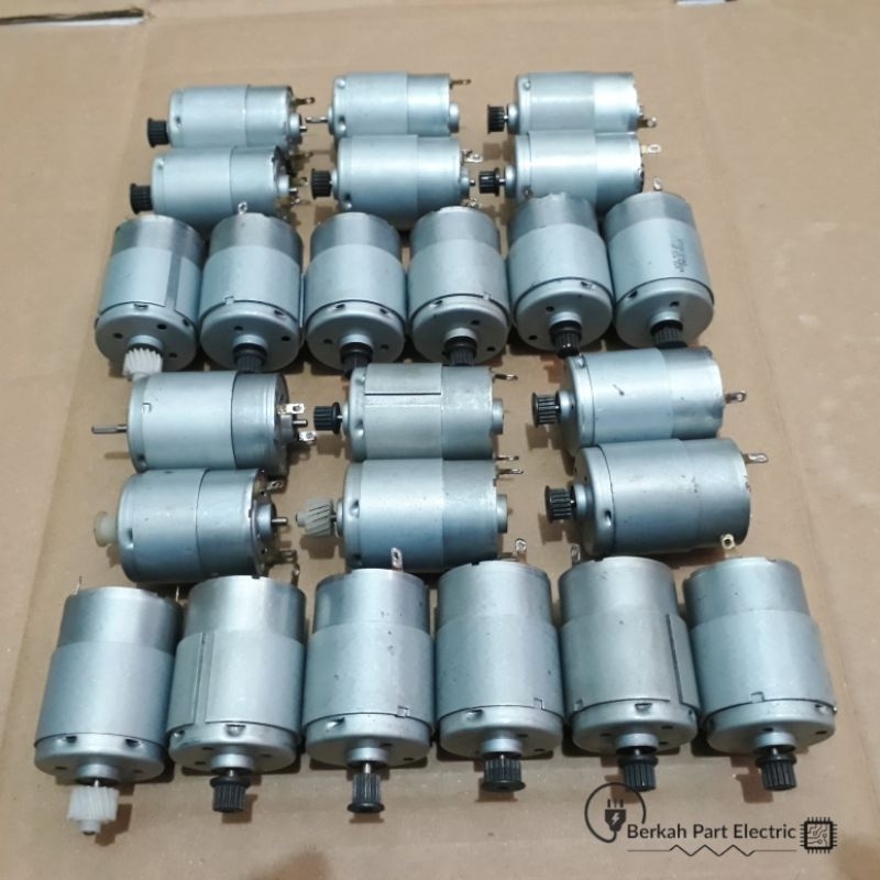 Jual Dinamo DC 12V ~ 24V Cocok Untuk Kreativitas | Shopee Indonesia