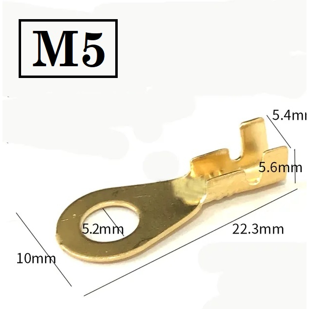 Jual Skun Aki / Ground / Masa Terminal Aki Kabel M5 M6 M8 M10 | Shopee ...