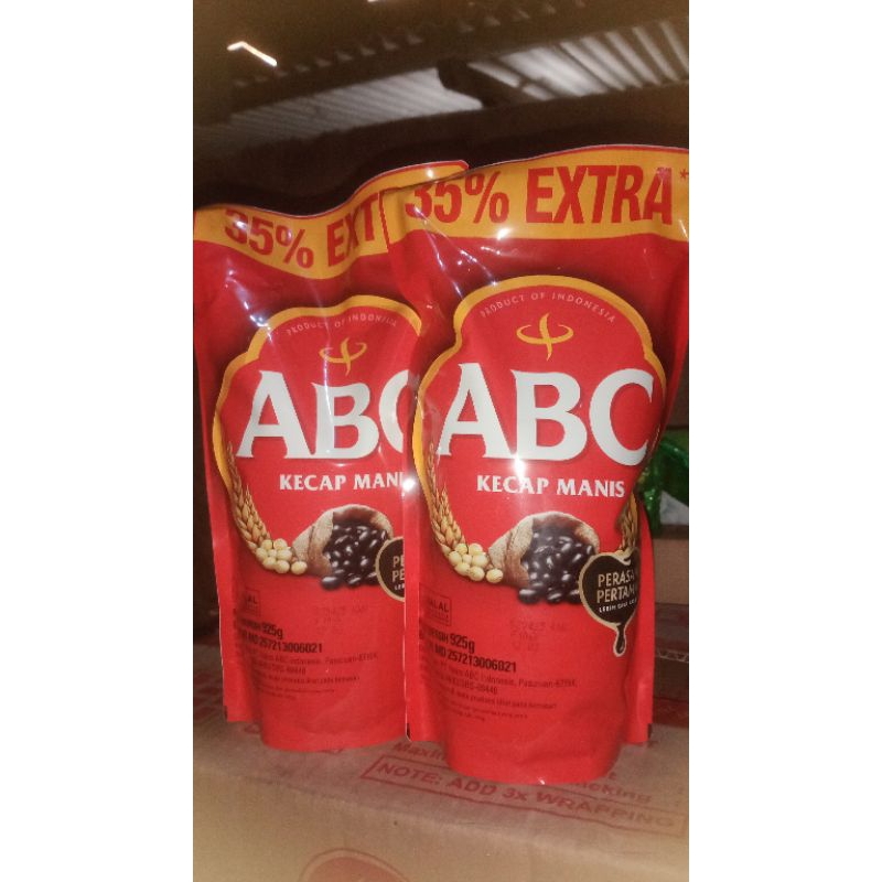Jual kecap abc 825g kemasan extra besar | Shopee Indonesia