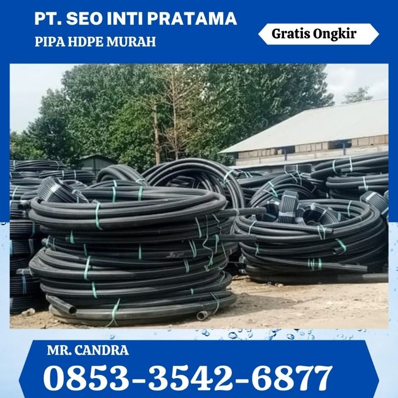 Jual Pipa Hdpe 3 Inch Pn10@Pipa Hdpe 3 Inch | Shopee Indonesia