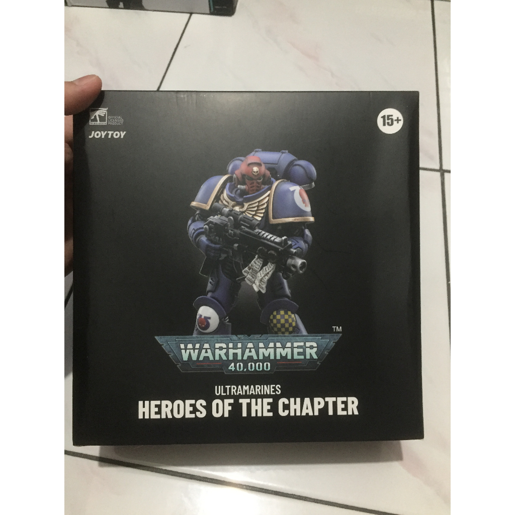 Jual JOYTOY Warhammer 40k Ultramarines Heroes of The Chapter | Shopee ...