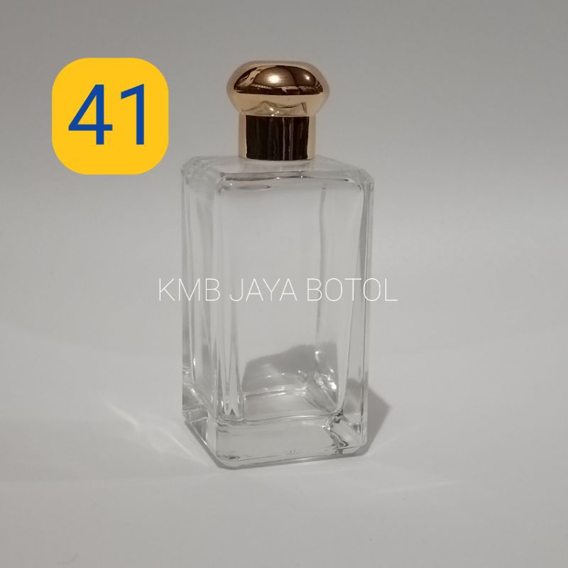 Jual BOTOL PARFUM JOMALON 100 ML SEMI PRESS, BOTOL PARFUM, BOTOL KOSONG ...