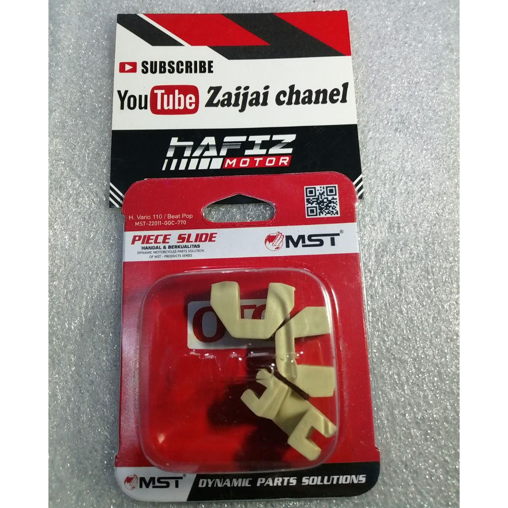 Jual Piece slide beat scoopy vario 110 MST slider beat scoopy vario 110 ...