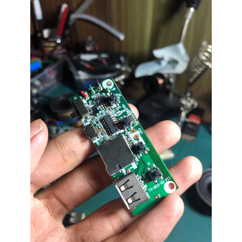 Jual Kit Modul Mp3 Bluetooth / Copotan Music box + FM Radio/PCB Drive ...