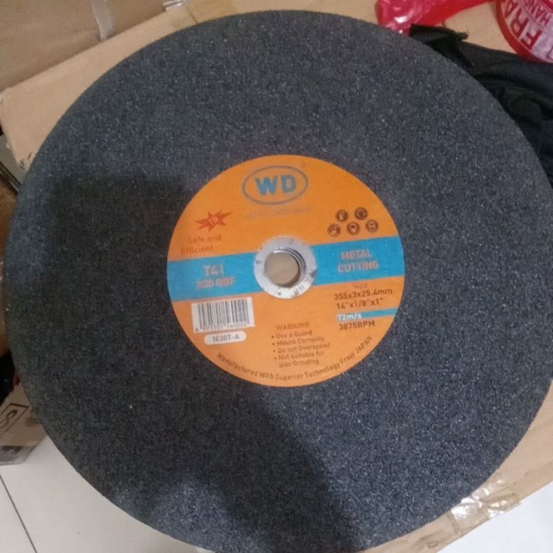 Jual WD / CP MATA GERINDA POTONG 14 INCH BATU GERINDA 14 INCH MATA ...