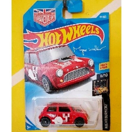 Jual Hot wheels morris mini merah magnus walker urban outlaw original mattel | Shopee Indonesia