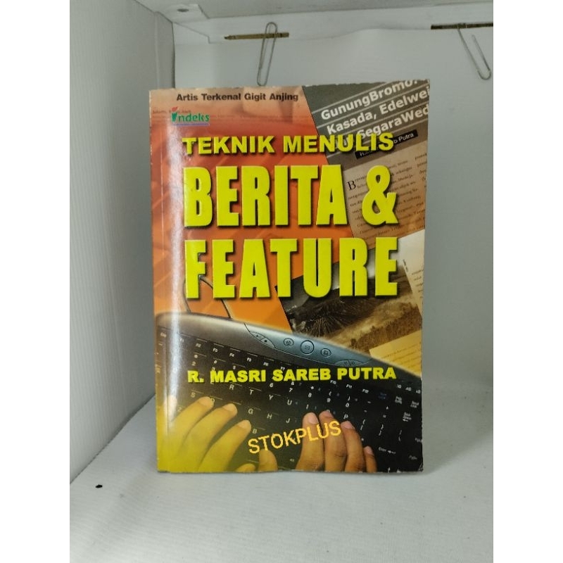 Jual TEKNIK MENULIS BERITA DAN FEATURE | Shopee Indonesia