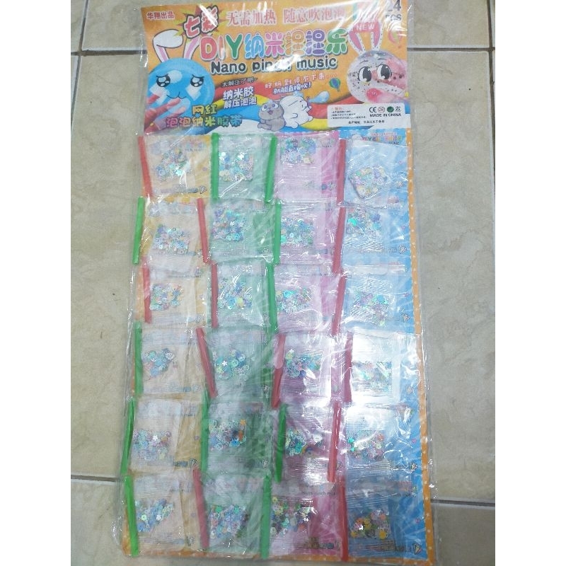 Jual (PAPAN ) MAINAN BALON TIUP NANO TAPE | Shopee Indonesia