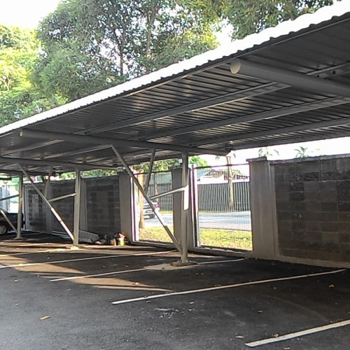 Jual Kanopi Parkiran/ Kanopi Parkiran Karawang / Kanopi Parkiran motor ...