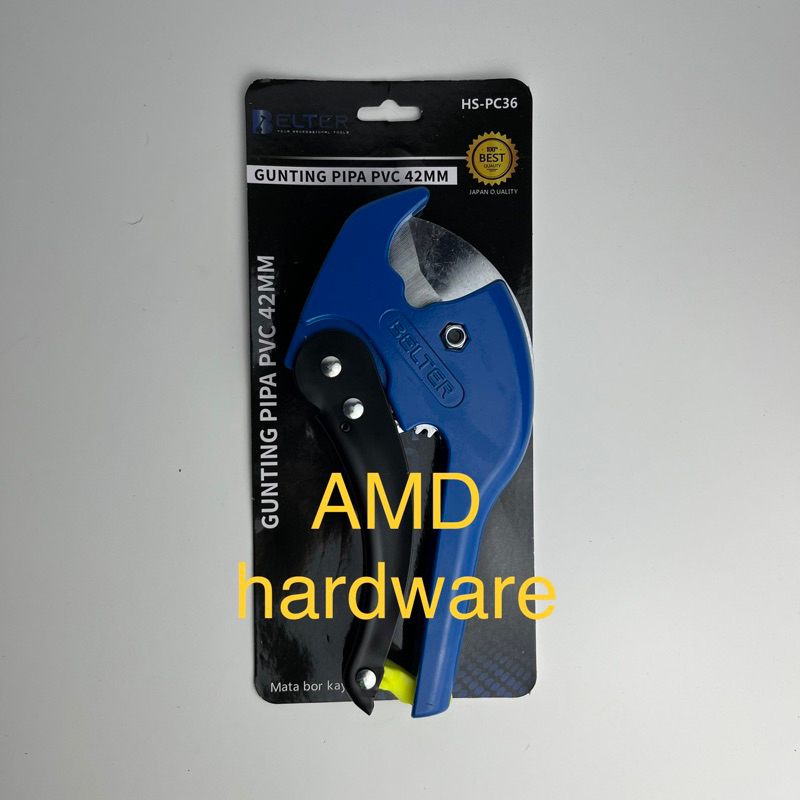 Jual GUNTING PIPA PVC 42MM TEKIRO KAPUSI ORIGINAL JAPAN 42 MM PIPE CUTTER CUTTING POTONG PARALON ...