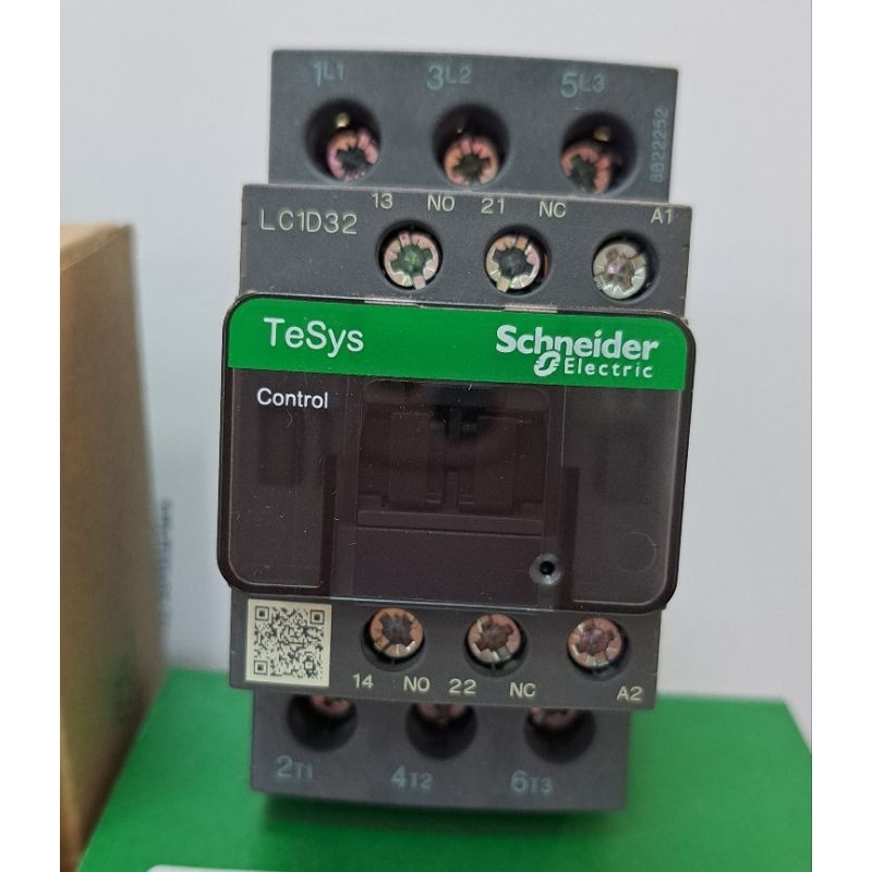 Jual kontaktor Schneider lc1d32 contactor schneider lc1d32m7 | Shopee ...