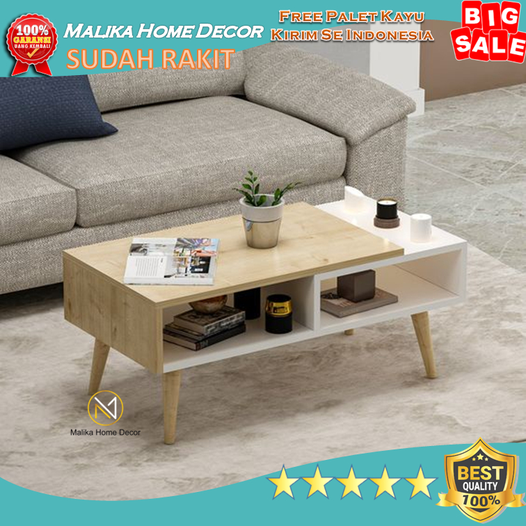 Jual meja tamu meja ruangan multifungsi mt7 meja kopi coffe table meja ...