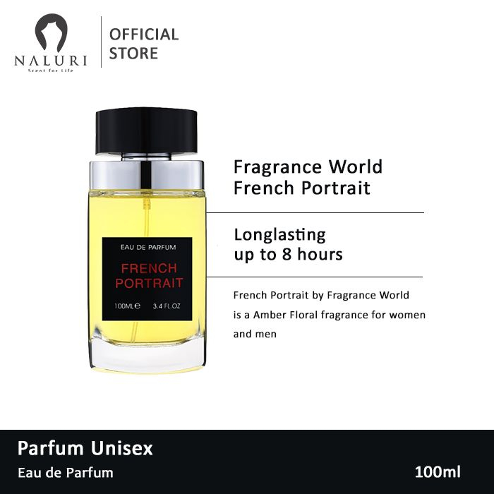 Jual Parfum Original Fragrance World French Potrait EDP for Woman 100ml ...