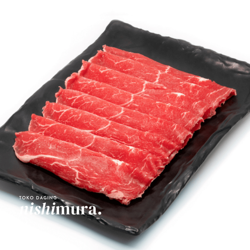 Jual Daging Slice 500gr Beef Halal Sirloin Beff Slice Daging Sapi ...