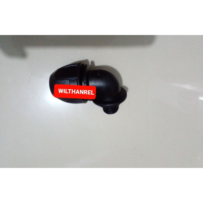 Jual mte male thread elbow 75mm×2 1/2" fiting kompresion hdpe | Shopee Indonesia