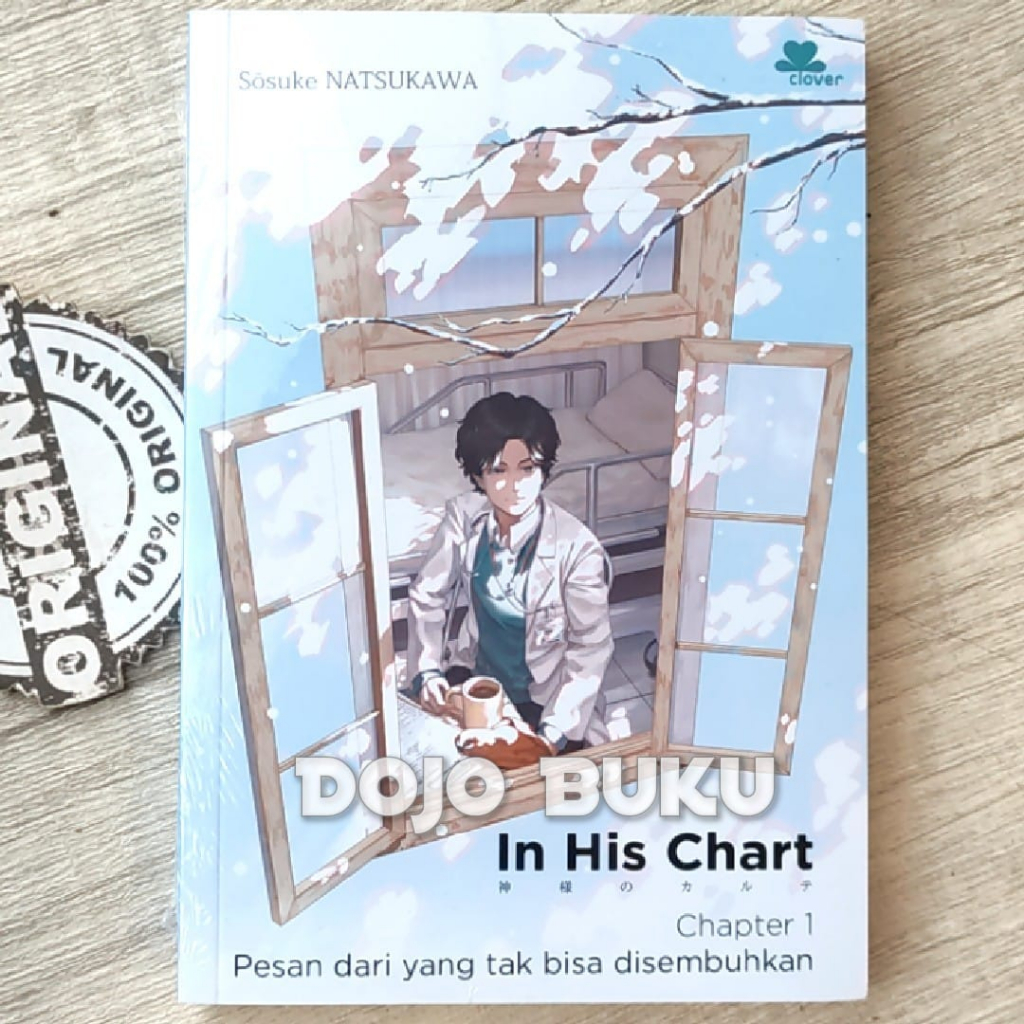 Jual Buku In His Chart: Chapter 1 Pesan Dari Yang Tak Bisa Disembuhkan ...