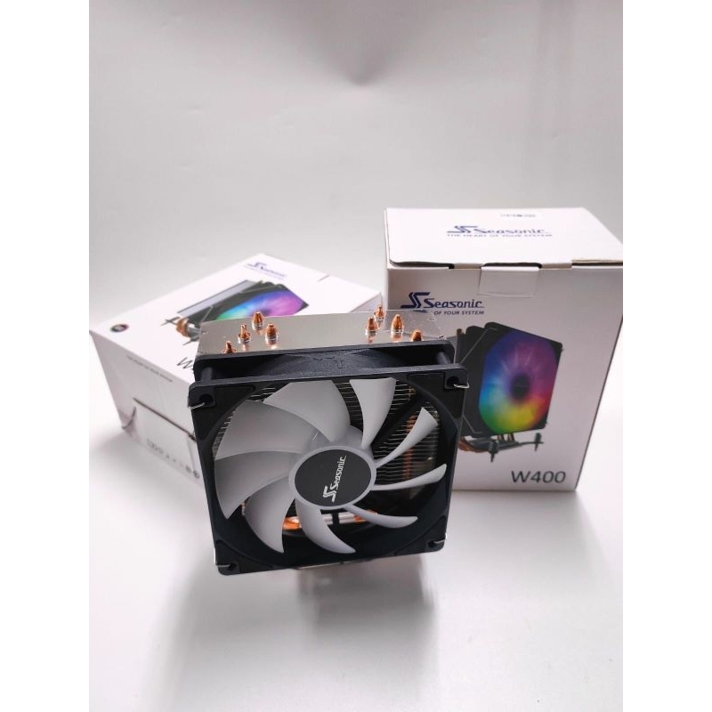 Jual Fan Prosessor Intel W400/S400/T400 RGB 4Heatpipe | Shopee Indonesia