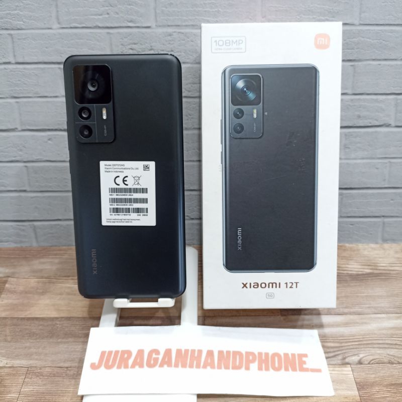 Jual Redmi 12T 5G 8/256GB Hp Second Seken Bekas Fullset | Shopee Indonesia