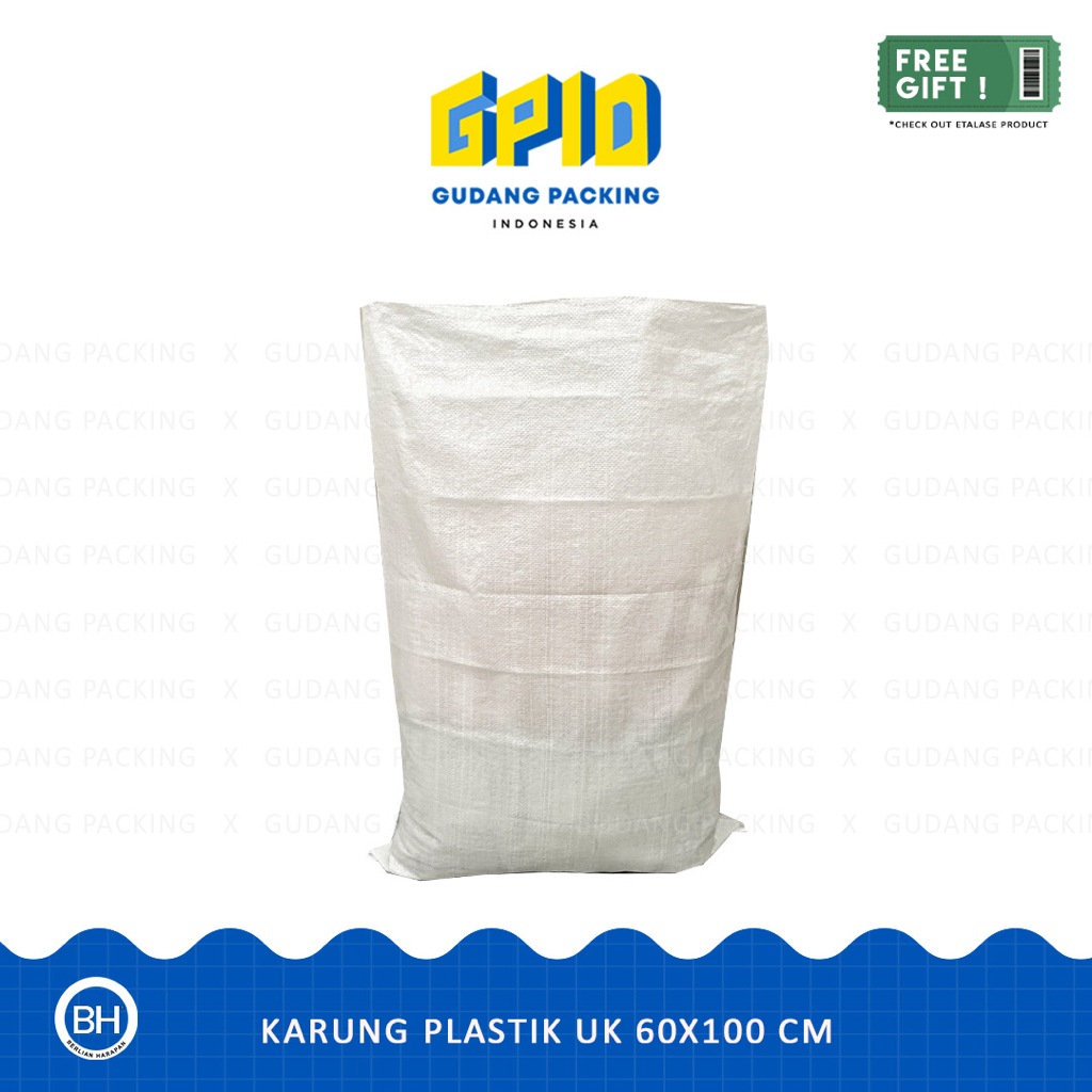 Jual Karung Plastik 60x100 (ISI 100 LBR) | Shopee Indonesia
