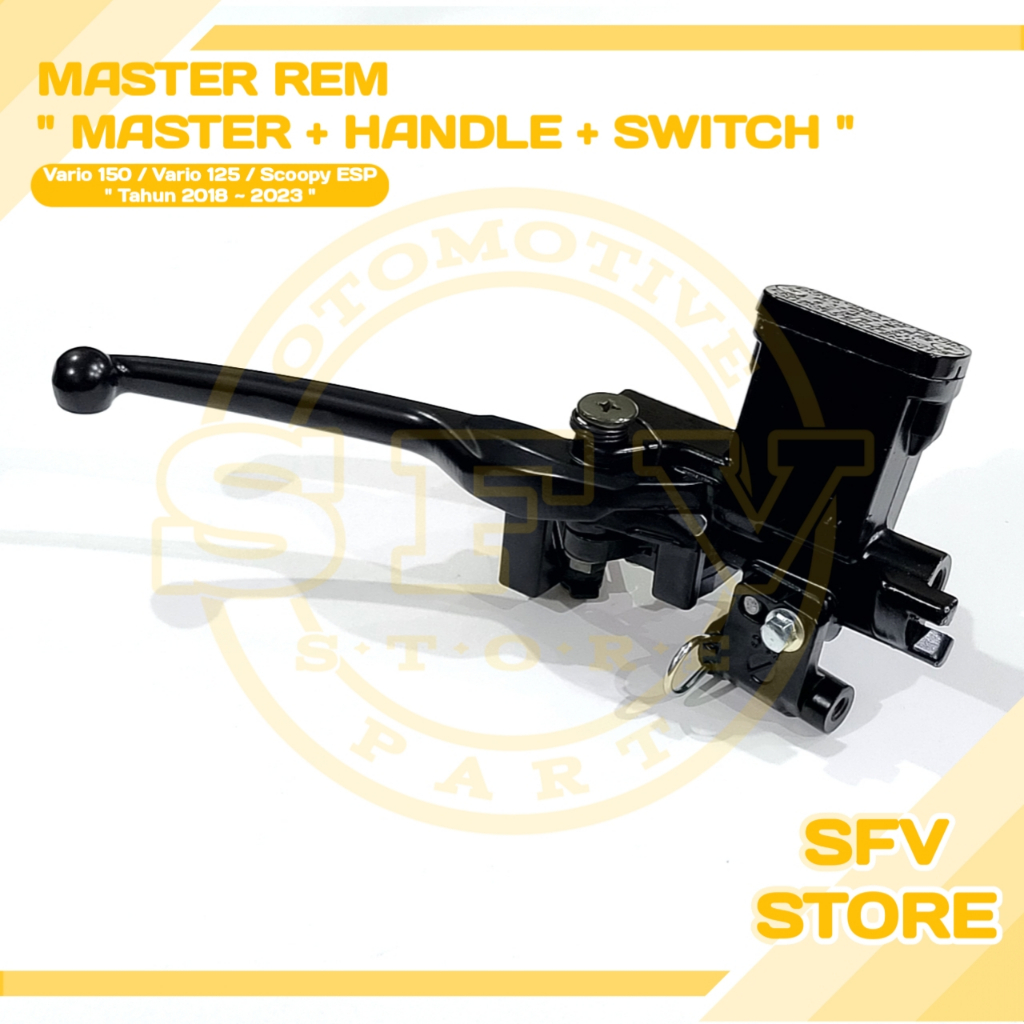 Jual Master Rem Vario 150 New 125 2018 2020 / Scoopy 2018 2020 | Shopee ...