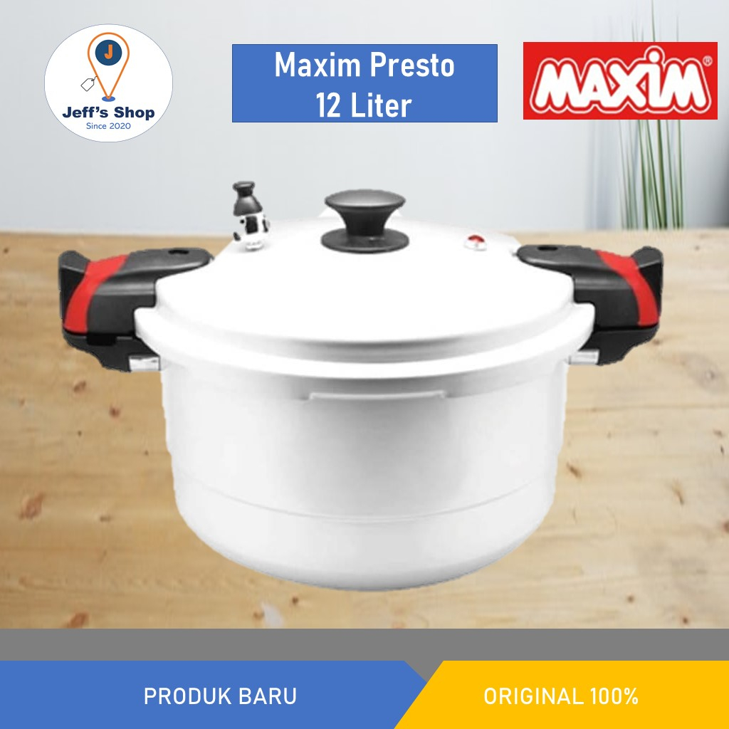 Jual MAXIM PRESTO 30 Cm / 12 Liter | Shopee Indonesia