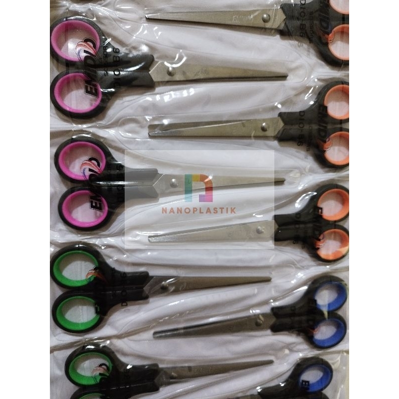 Jual GUNTING EMIDIO B6 GAGANG KARET MURAH SERBAGUNA | Shopee Indonesia