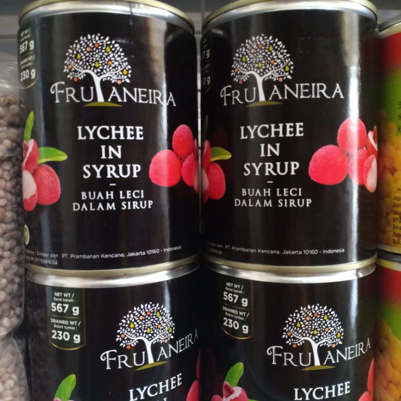 Jual FRUTANEIRA LYCHEE IN SYRUP | Shopee Indonesia