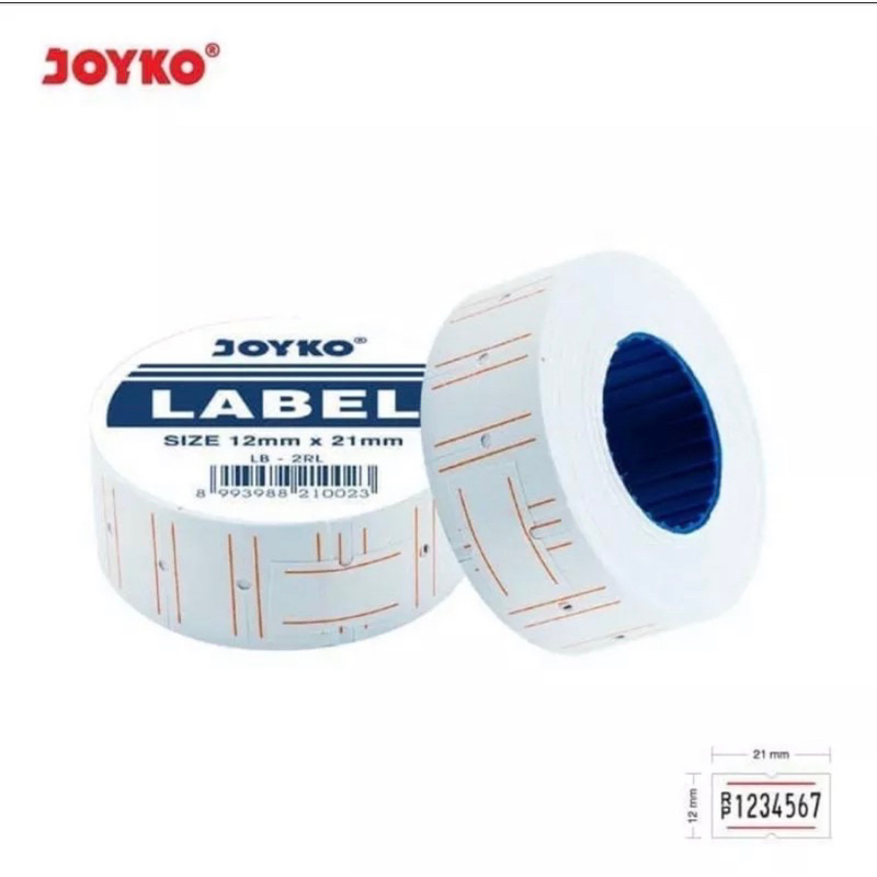 Jual KERTAS LABEL HARGA JOYKO | Shopee Indonesia