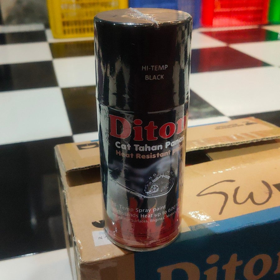 Jual Cat knalpot Hi Temp Spray Paint Original | Shopee Indonesia